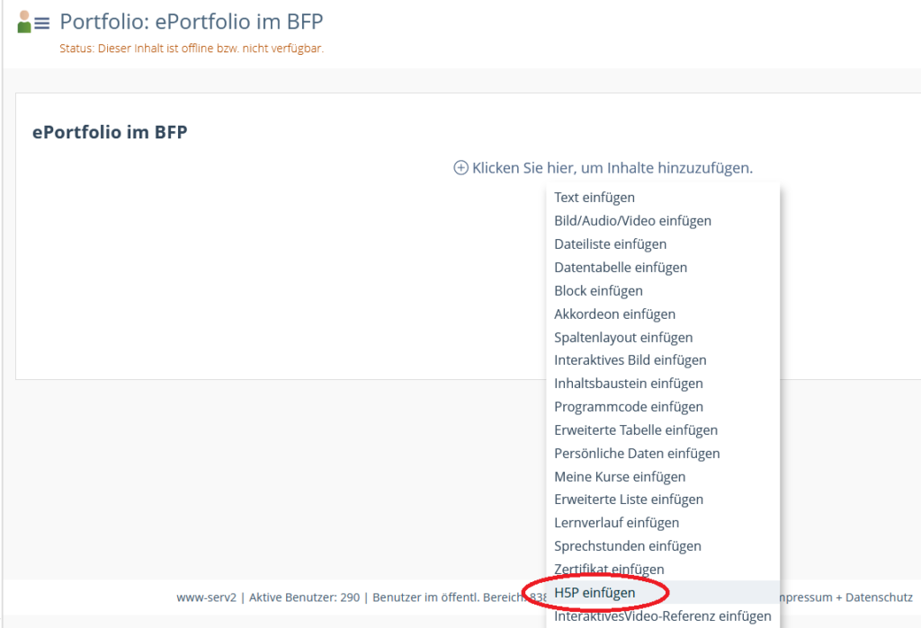 FAQ ePortfolio - ZfL Lernen