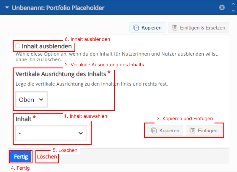 FAQ ePortfolio - ZfL Lernen