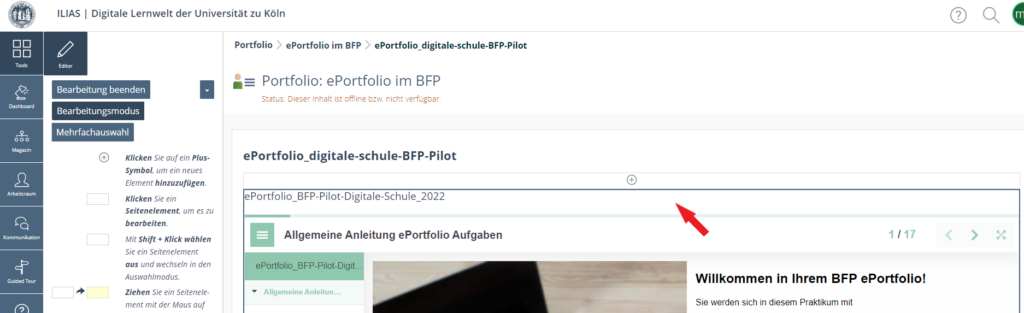 FAQ ePortfolio - ZfL Lernen