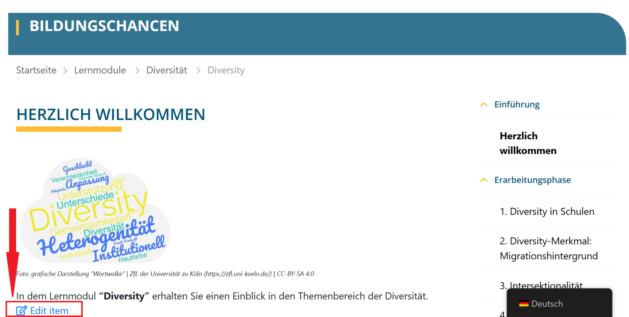 Lernmodul LearnPress aktualisieren - ZfL Lernen